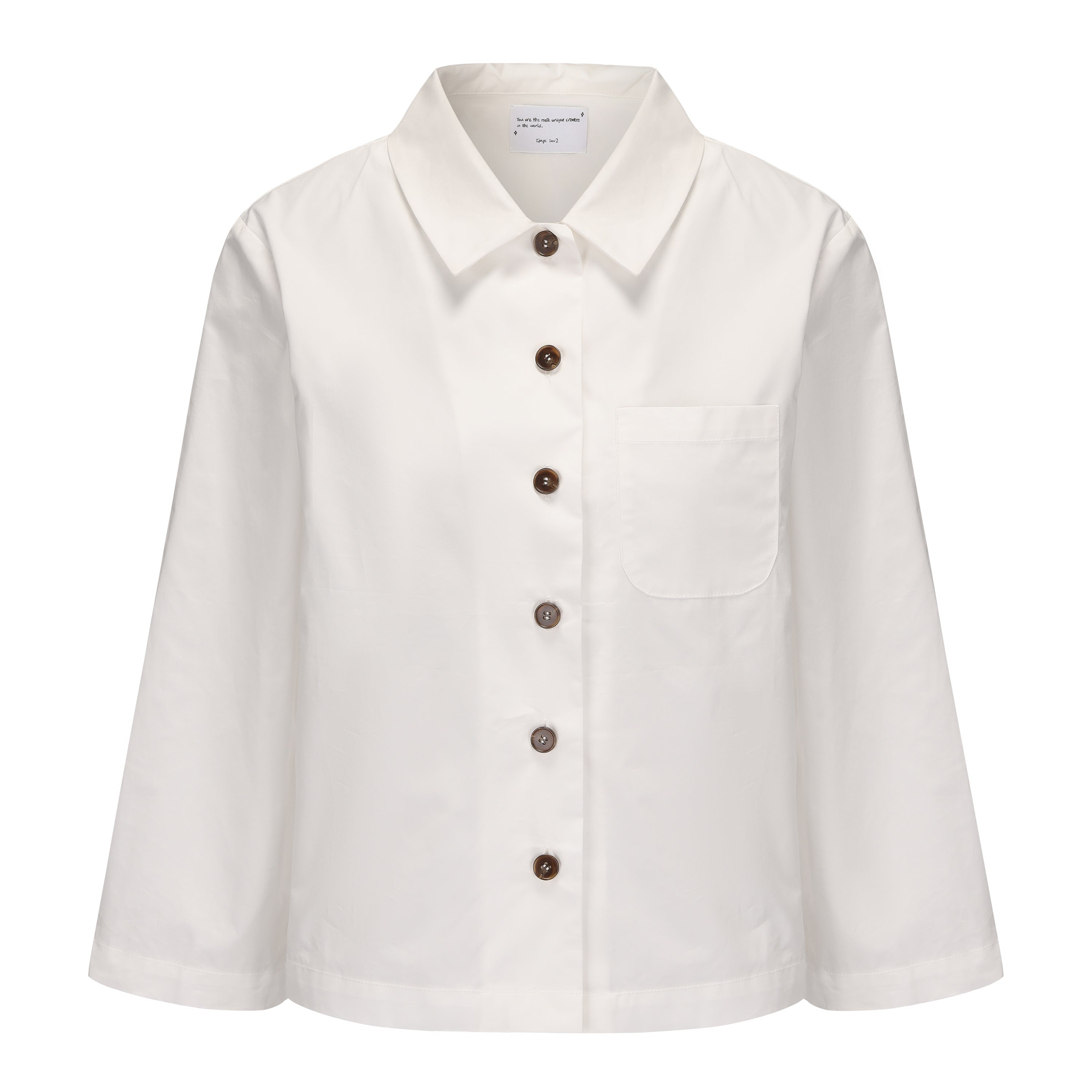 WHITE MUDDLE HEAD SHIRT – Papilav