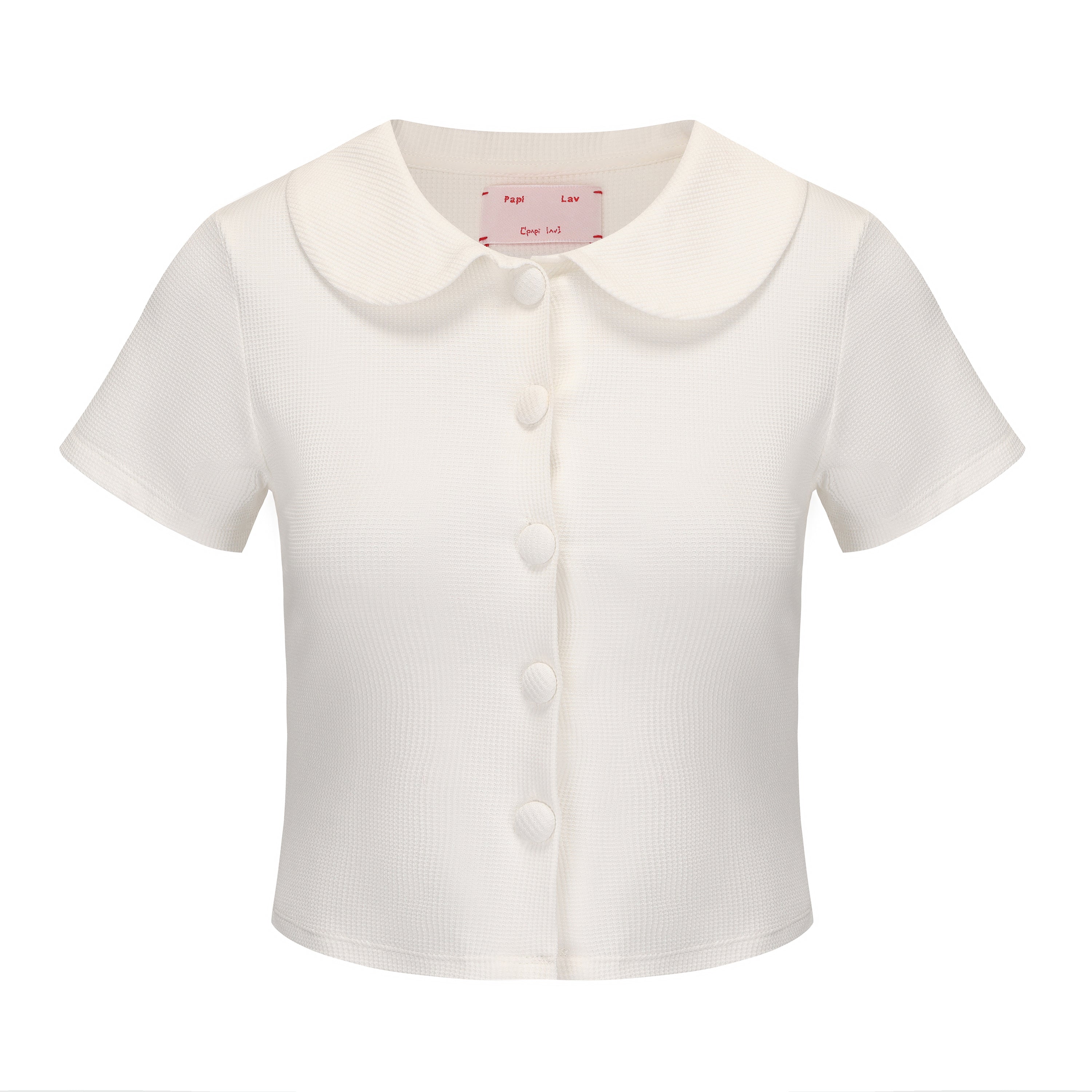 WHITE RIZZ SHIRT – Papilav